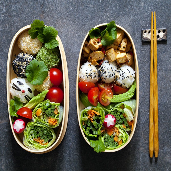 Boite bento CEDAR OVAL